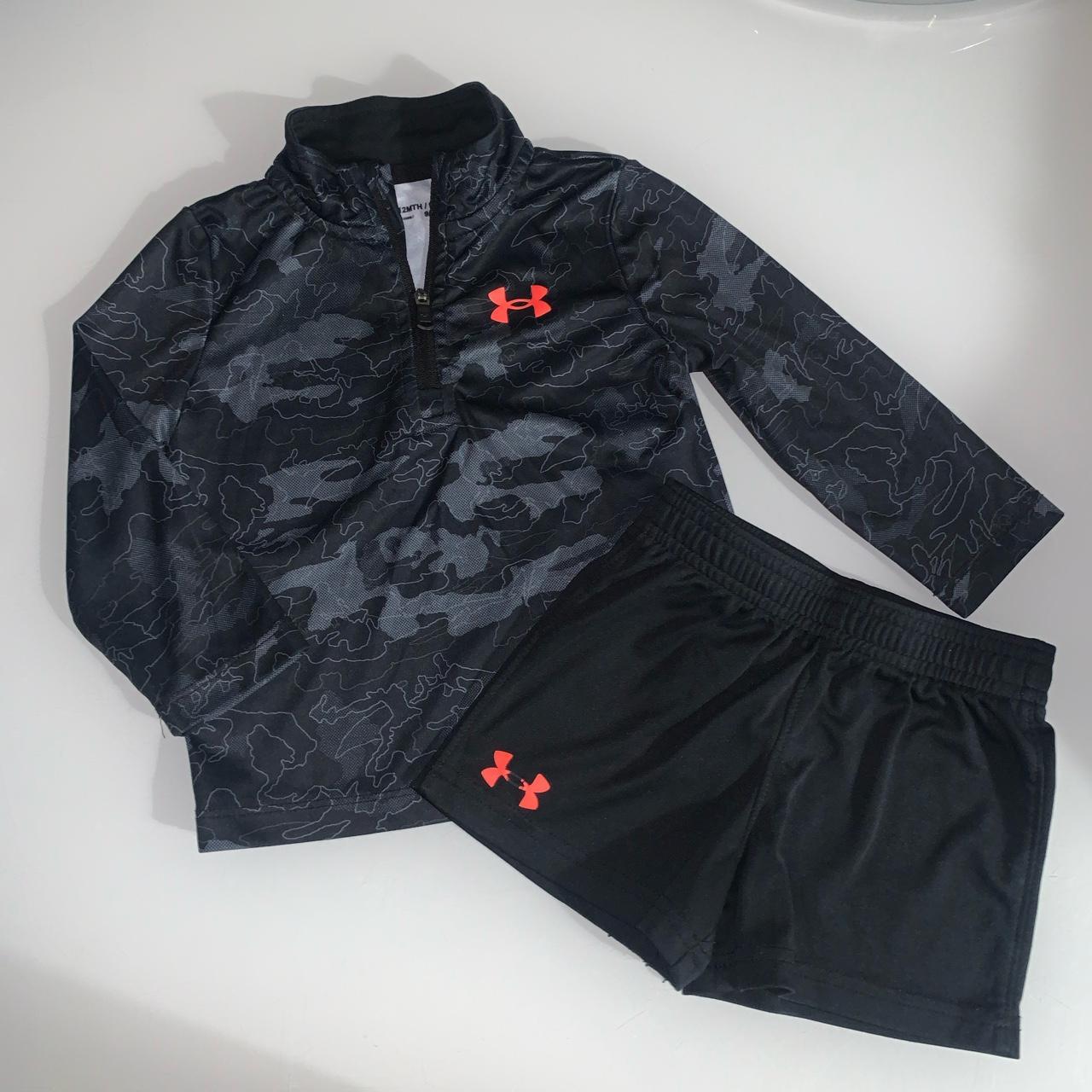 Boys under armour set 9-12 mths The badge is... - Depop