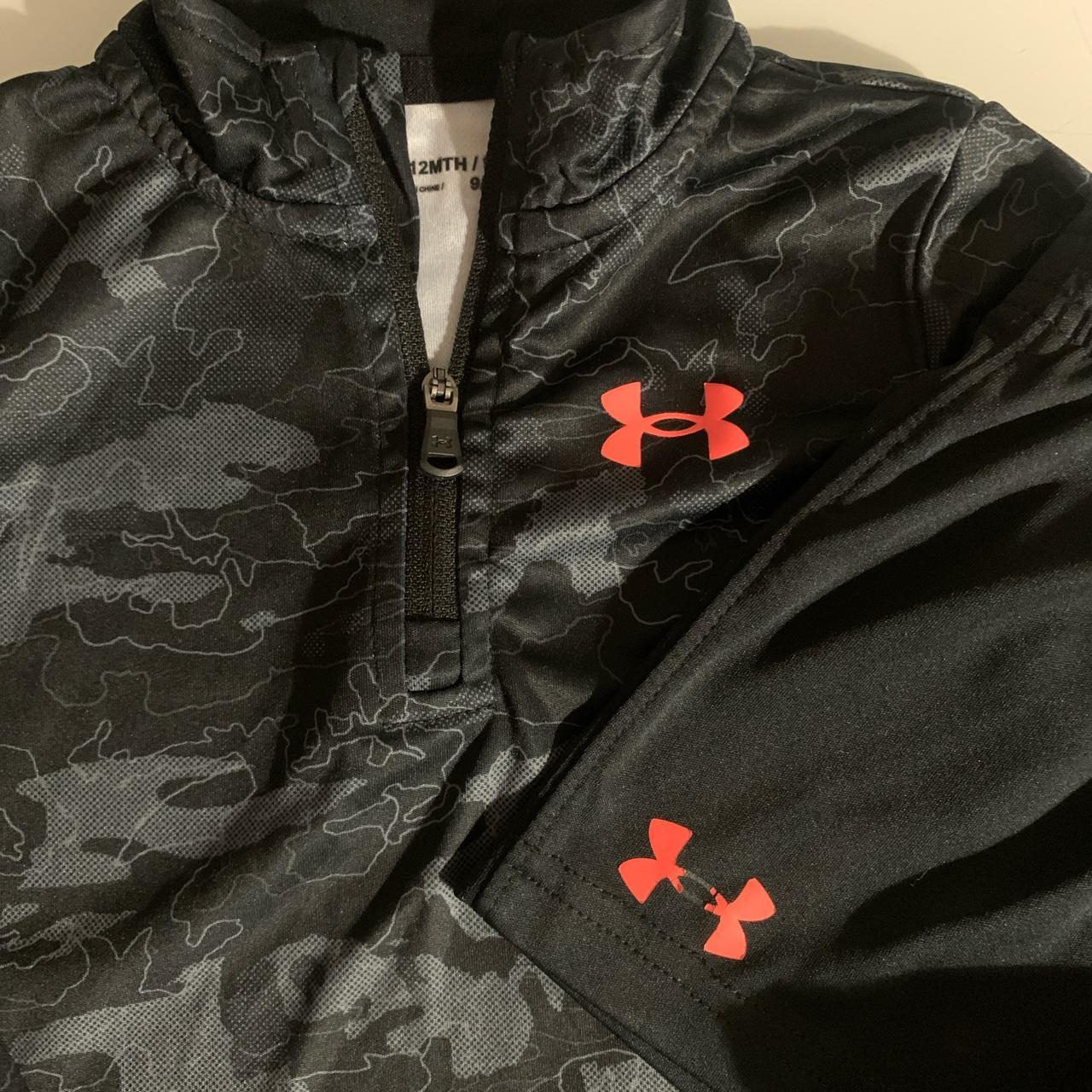 Boys under armour set 9-12 mths The badge is... - Depop