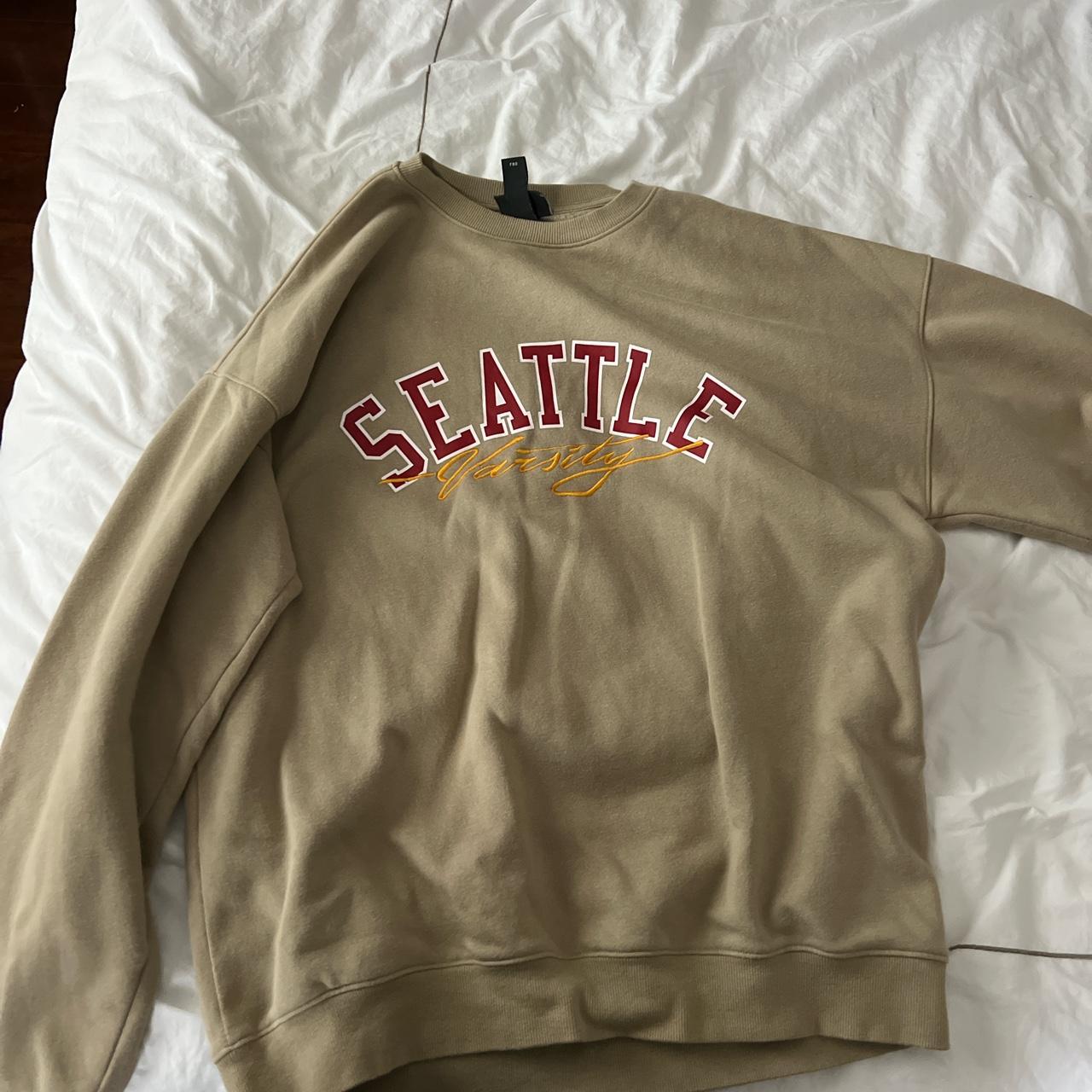 Seattle Crewneck - Depop