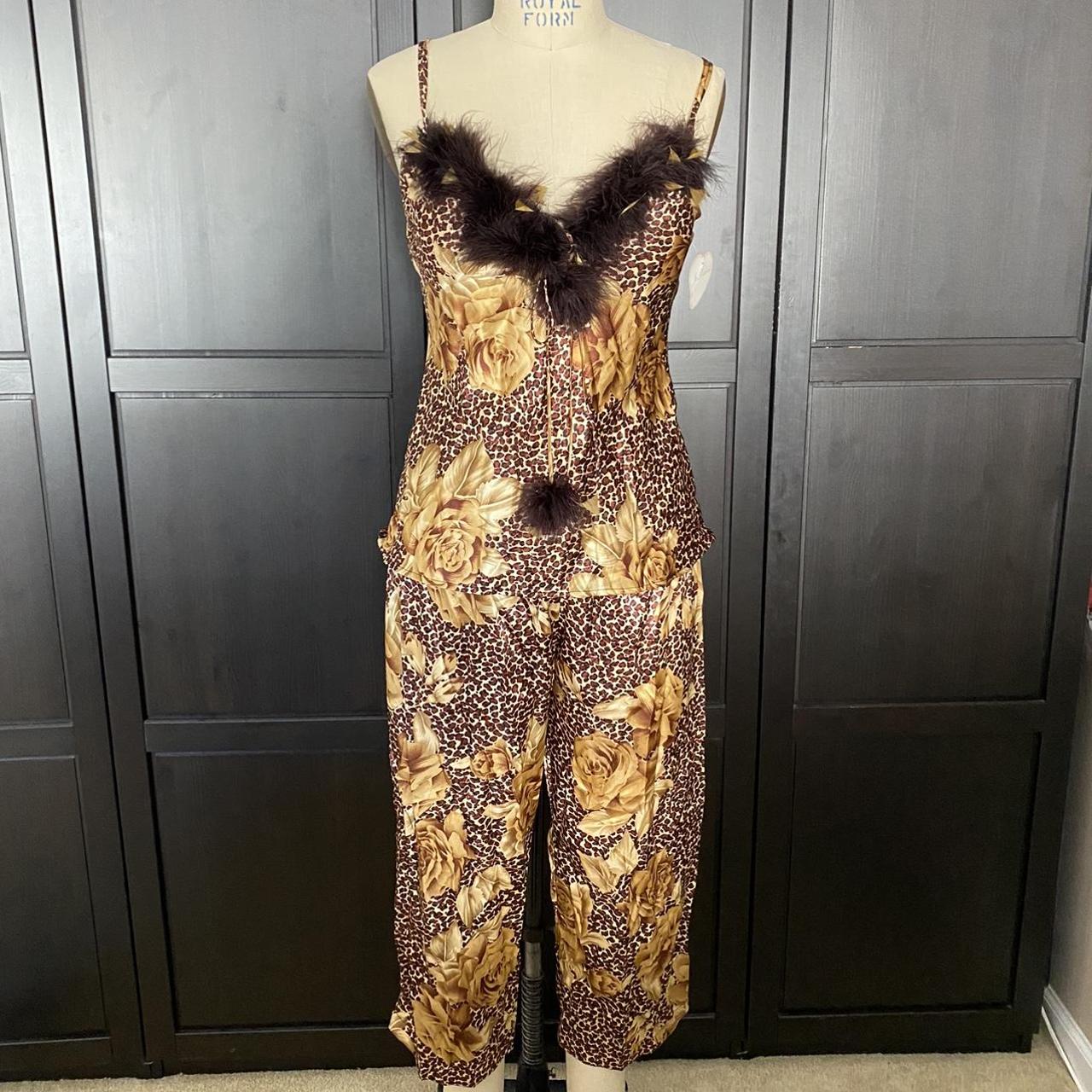 Je T’adore Vintage Y2K Pajama Set NWT Size medium... - Depop