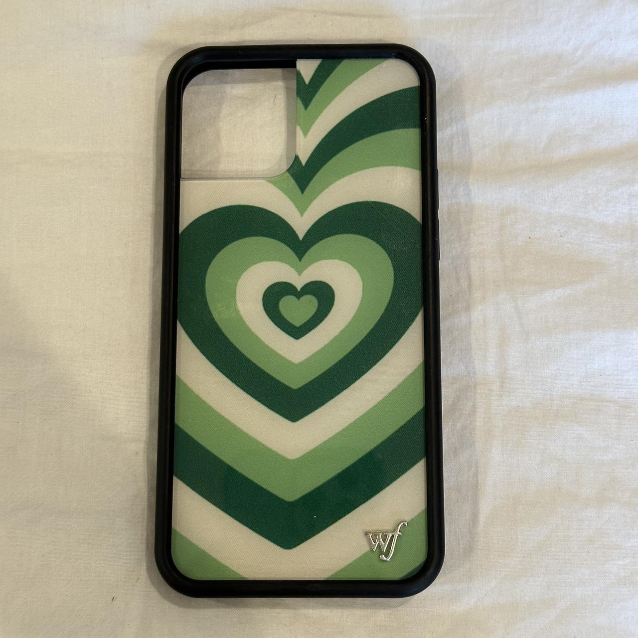 matcha latte wildflower case🍵💚 iphone sizes 12 and... - Depop