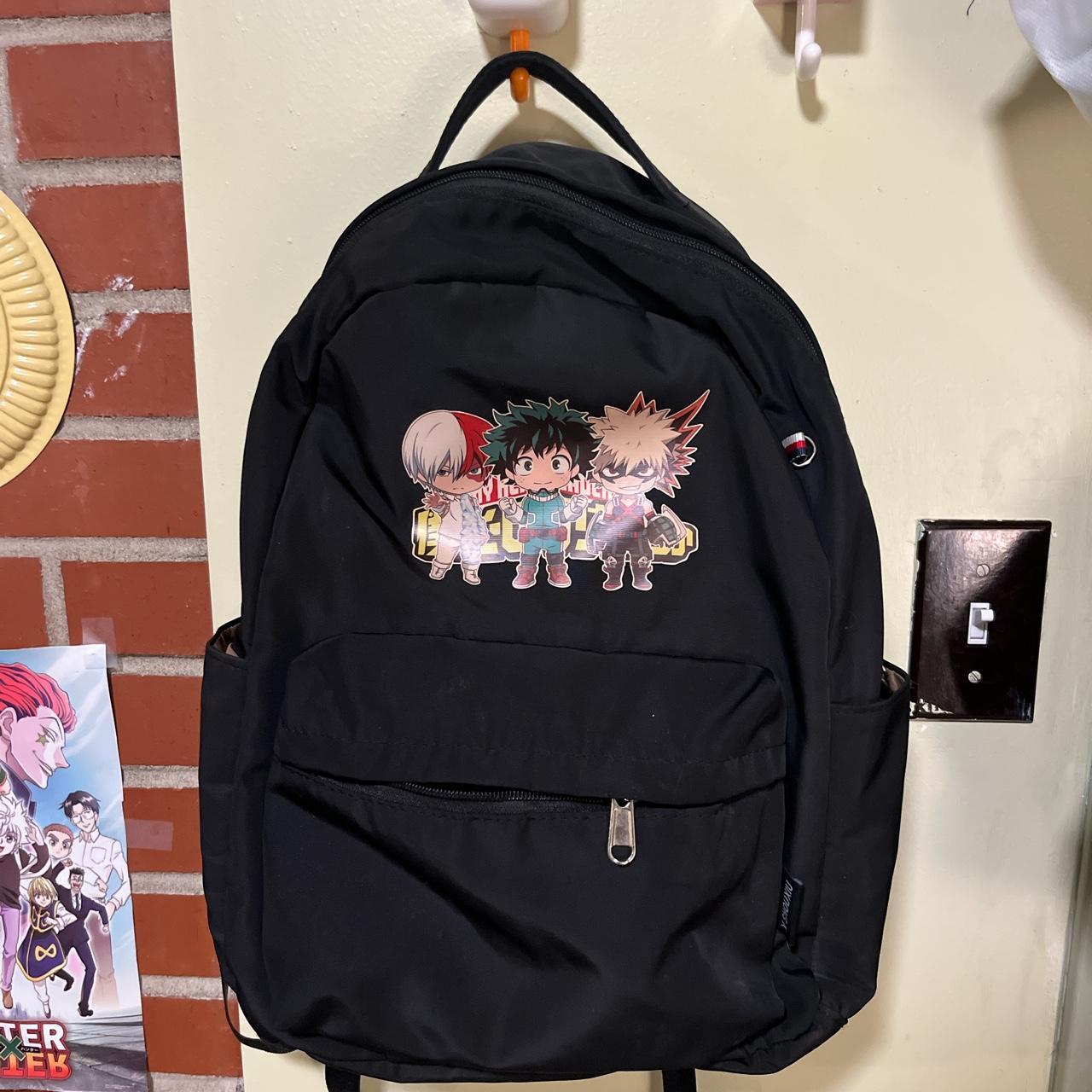 MHA Anime Small Backpack - Depop