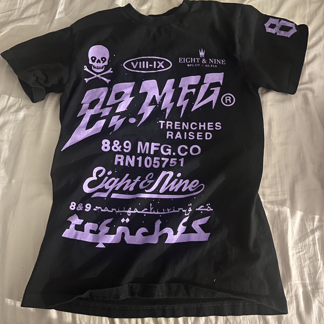 Small graphic tee super tuff #streetwear... - Depop