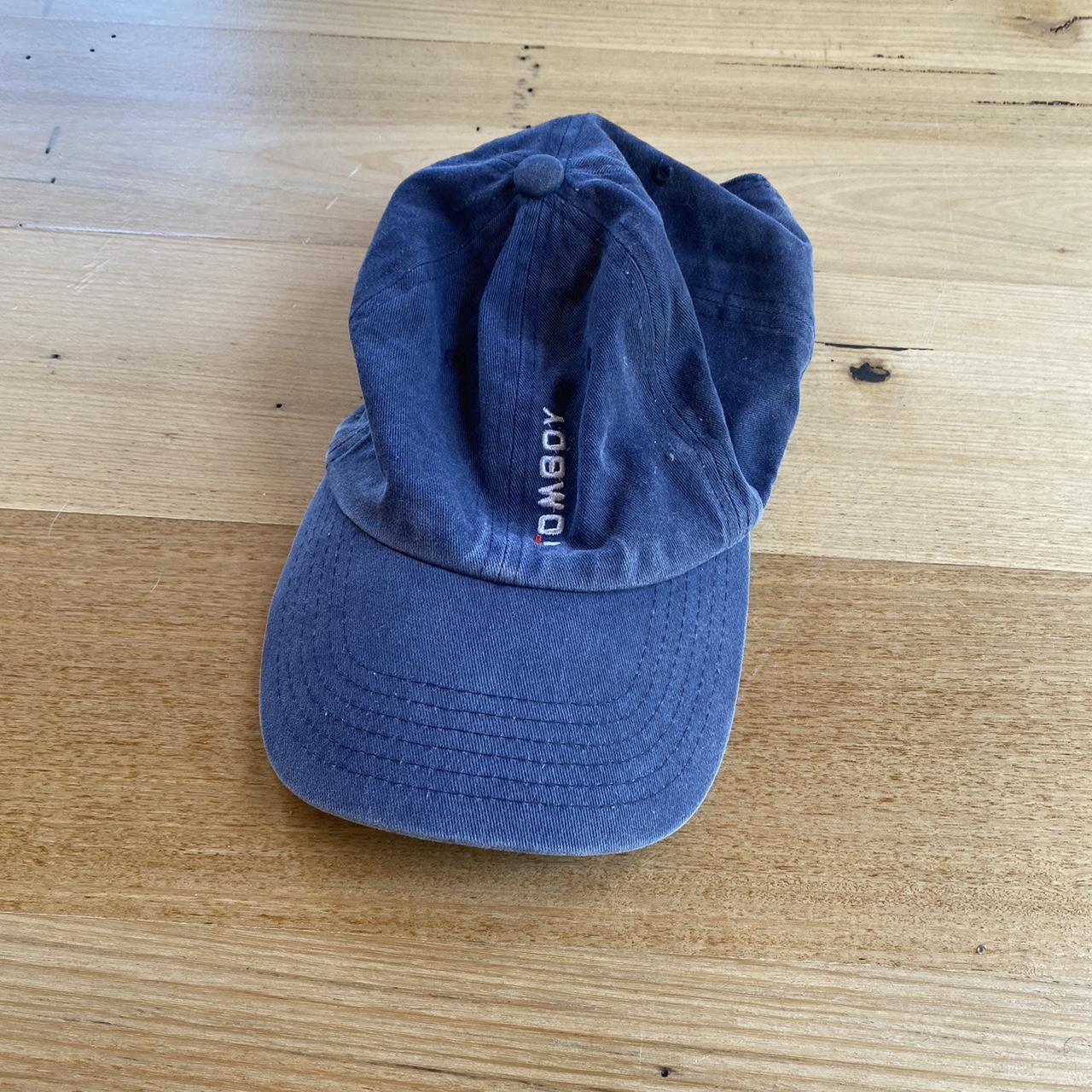 Tomboy cap Washed blue - Depop