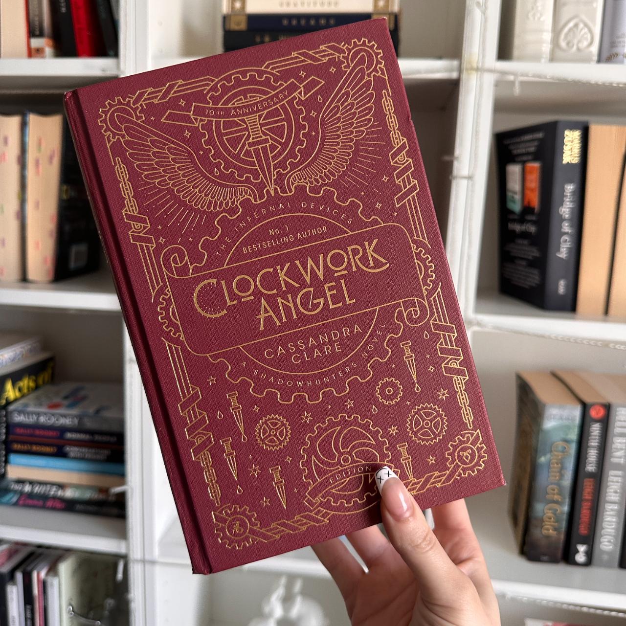 clockwork angel 10th anniversary edition by... - Depop