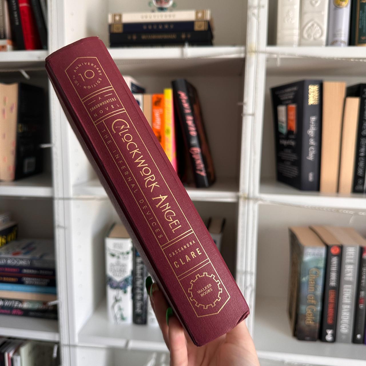 clockwork angel 10th anniversary edition by... - Depop