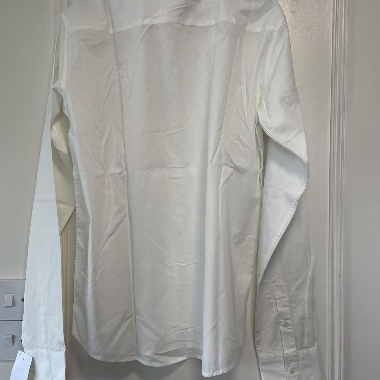 BOXFRESH LONG SLEEVE SHIRT BNT COLOR: White UK... - Depop