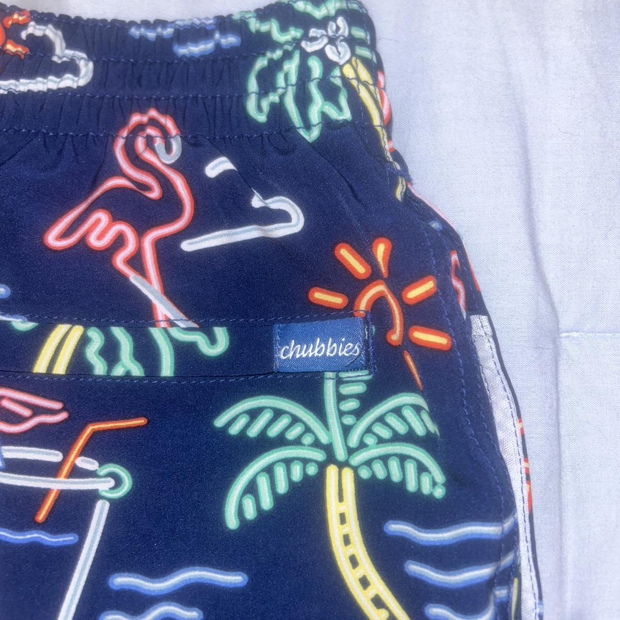 Small Chubbies Swimsuit size: small brand: chubbies - Depop