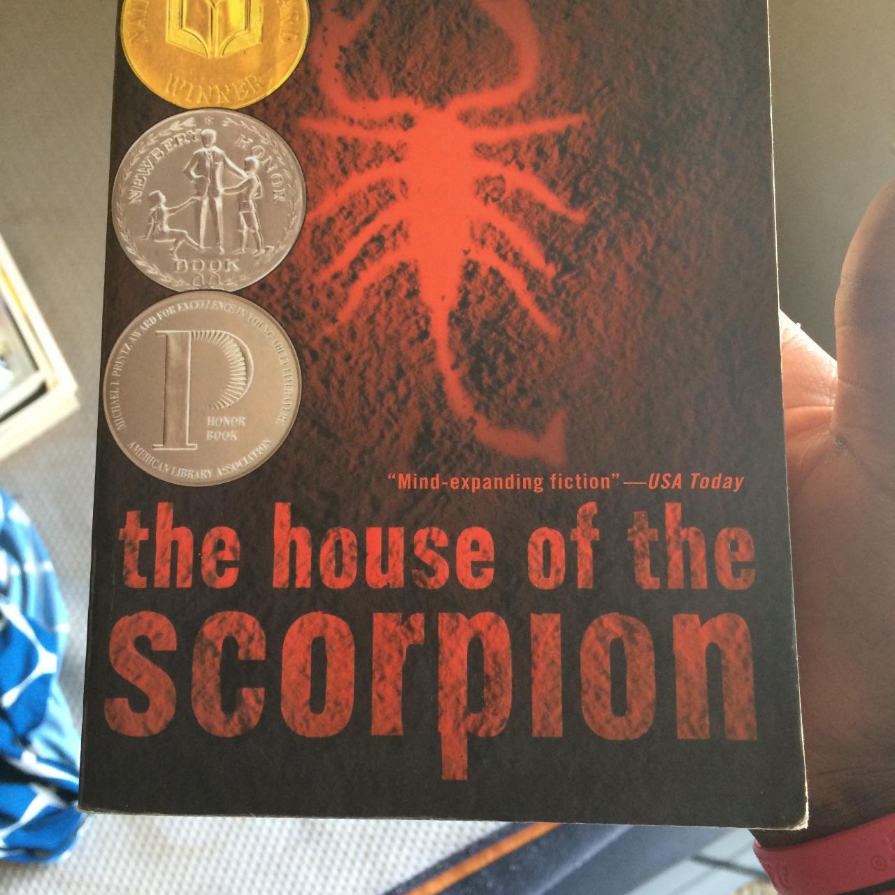 The House of the Scorpion National Book Award... - Depop