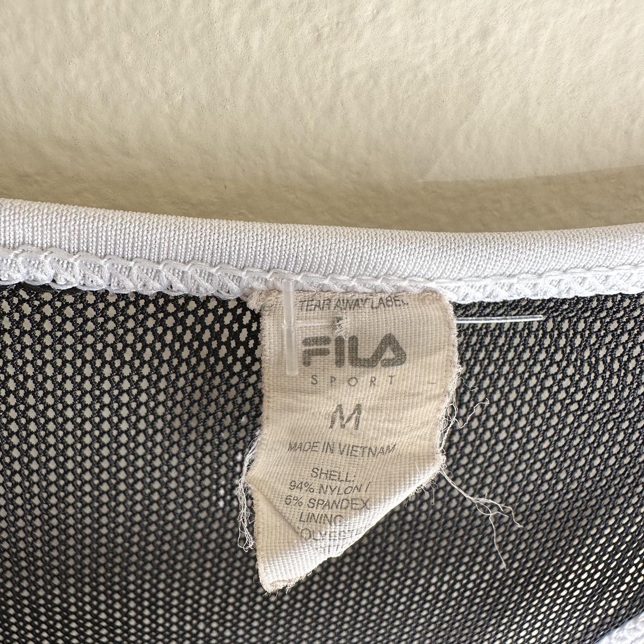 fila black athletic tank // Tag size Medium... - Depop