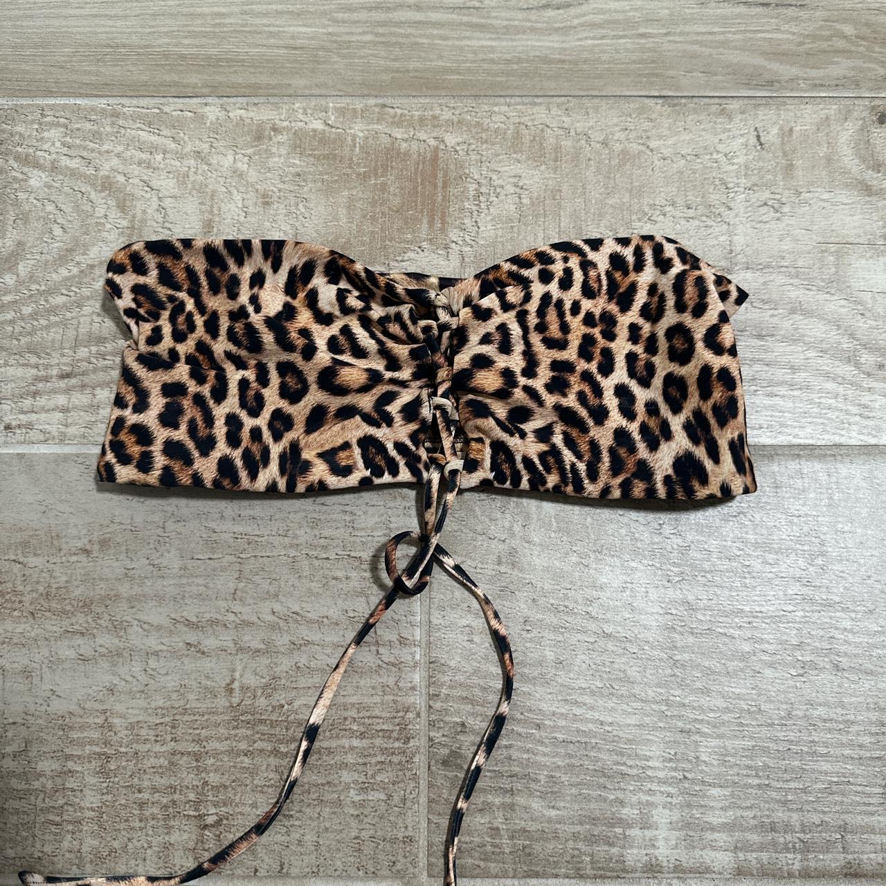 Peixoto Bathing Suit Top Size Medium Depop