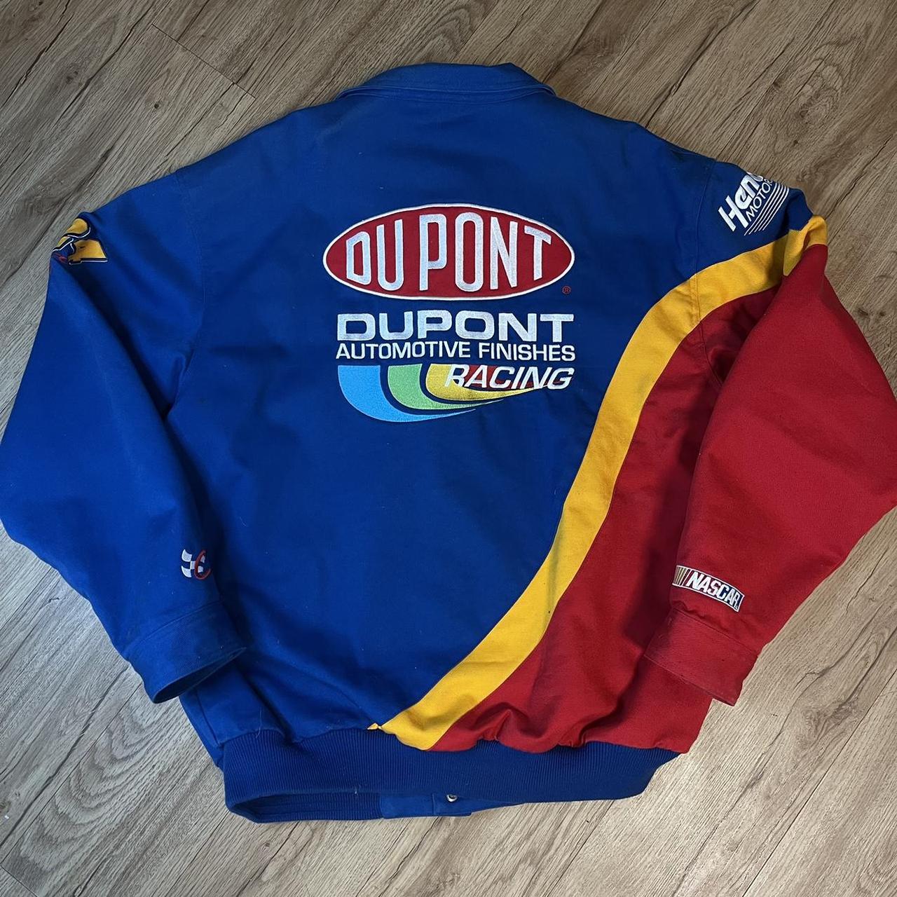 Jeff gordan racing jacket M Small stain on the front - Depop