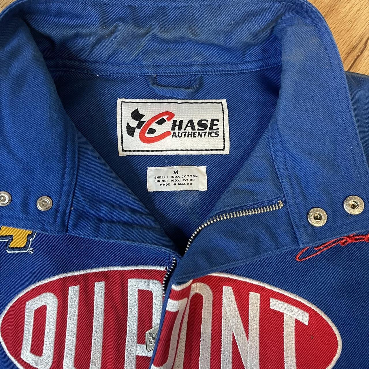 Jeff gordan racing jacket M Small stain on the front - Depop