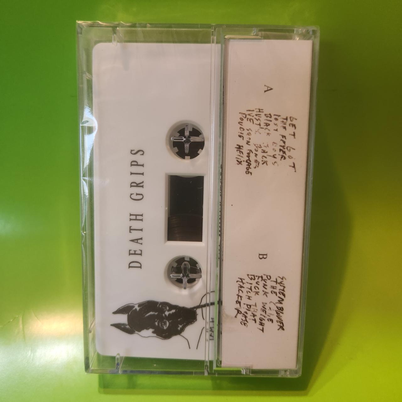 Death Grips - The Money Store Cassette Tape Rare... - Depop