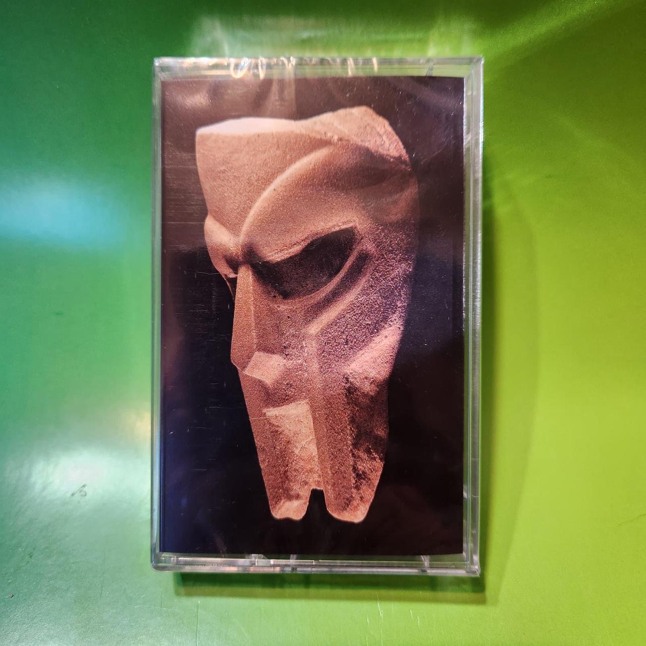 MF DOOM Born Like This LEX069CS Gold Cassette Tape... - Depop