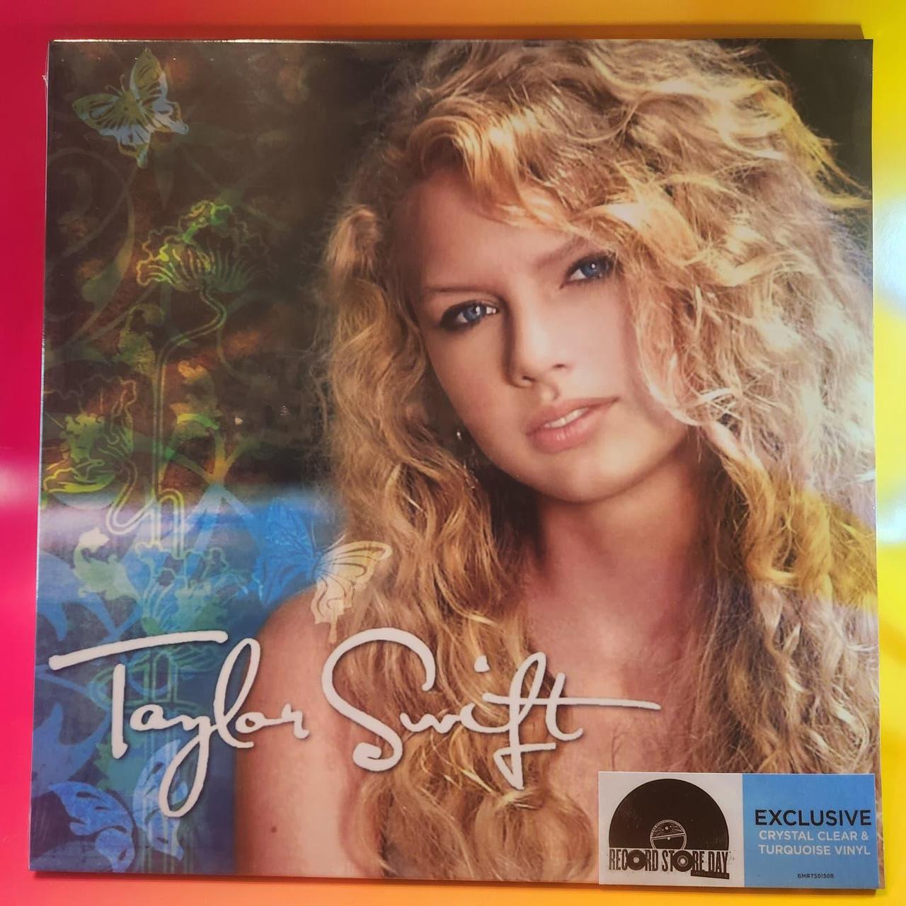 Taylor Swift Debut Color Vinyl 2XLP Vinyl ... - Depop
