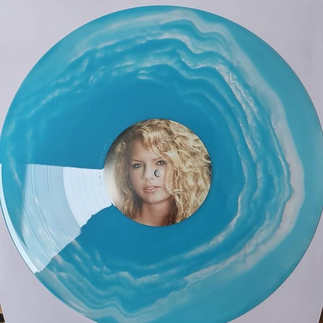 Taylor Swift Debut Color Vinyl 2XLP Vinyl ... - Depop