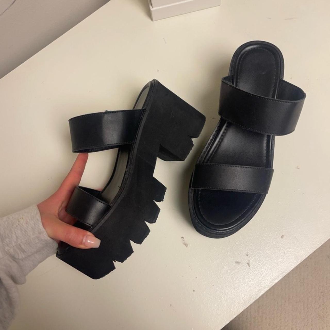 New never worn ASOS Platform shoes - Depop