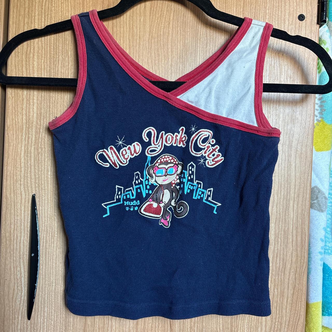 small NYC bobby jack monkey tank top - Depop