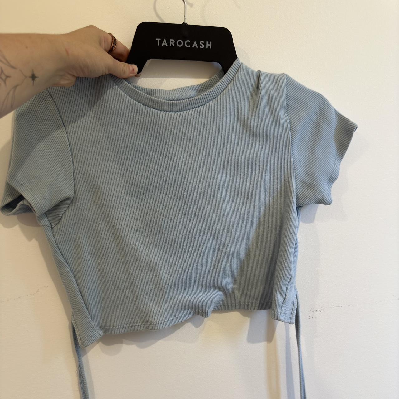 Factorie cut out top - Depop