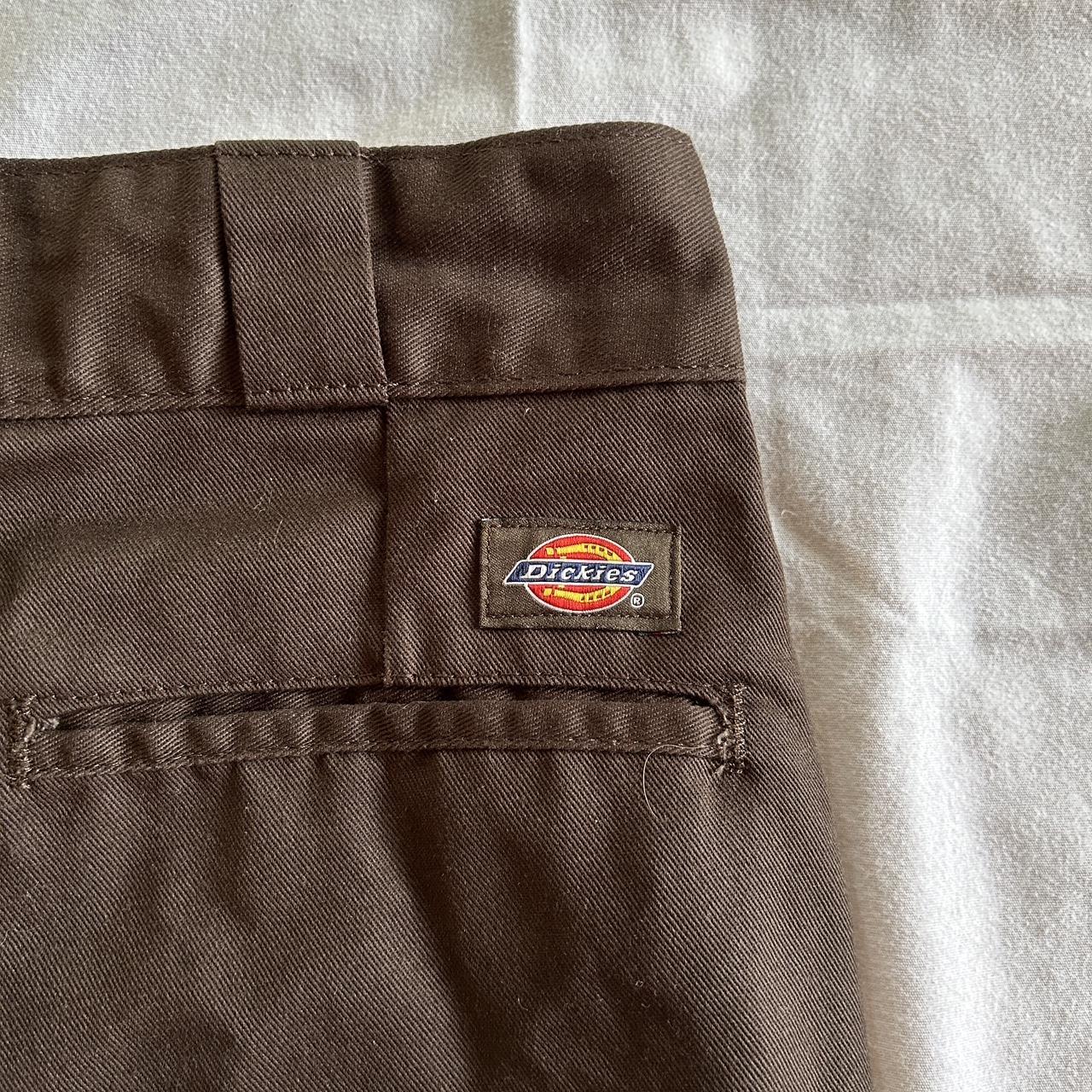 Dickies 874 chinos in dark chocolate brown These... - Depop