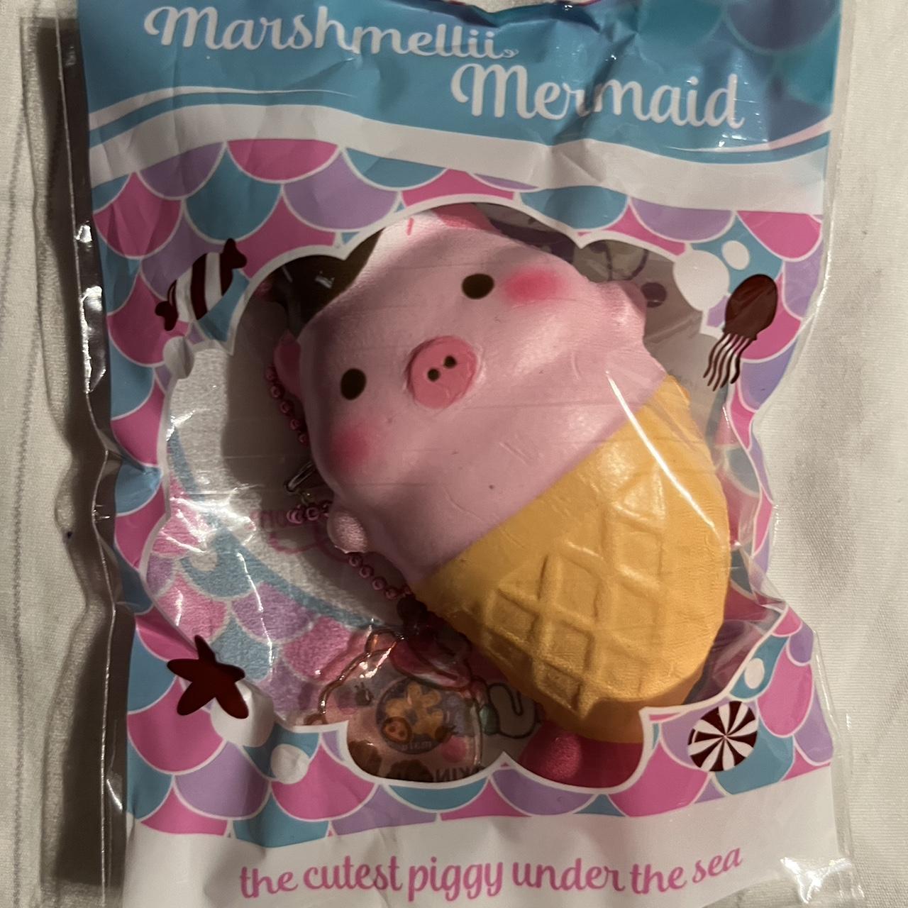 creamiicandy marshmelli mermaid squishies (boy and... - Depop