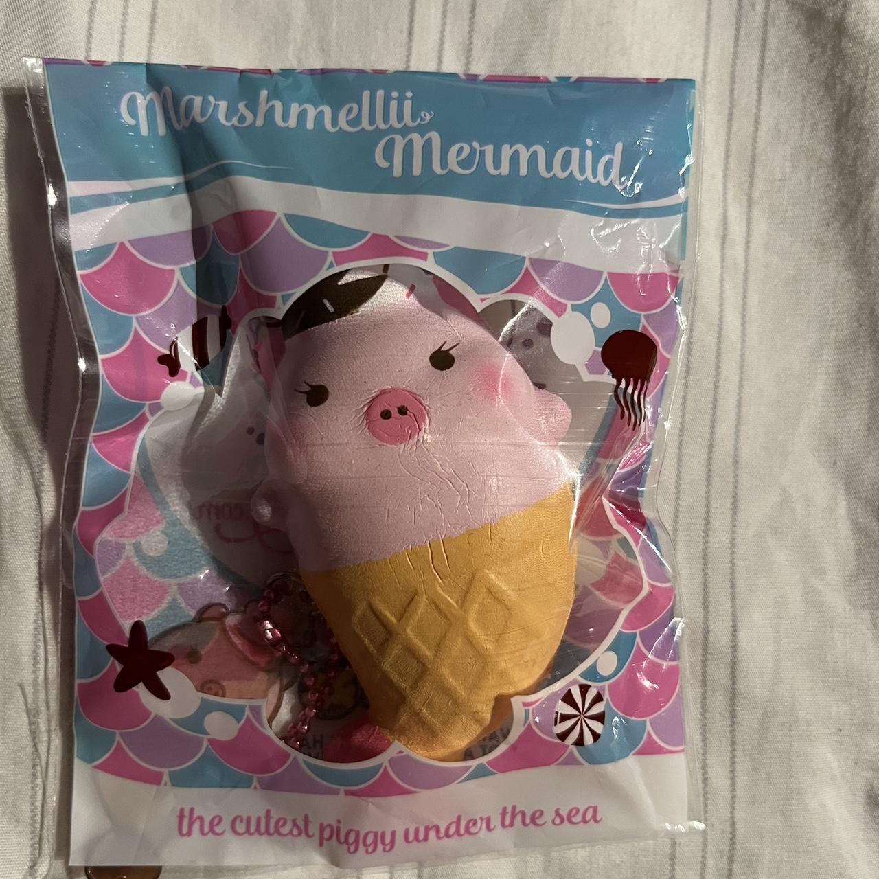 creamiicandy marshmelli mermaid squishies (boy and... - Depop