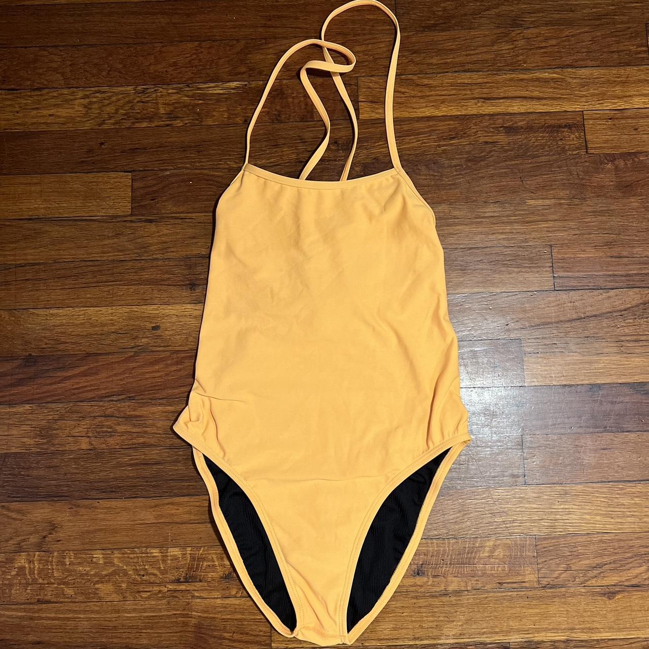Jolyn suit in color MANGO 🥭 Has been worn a few... - Depop