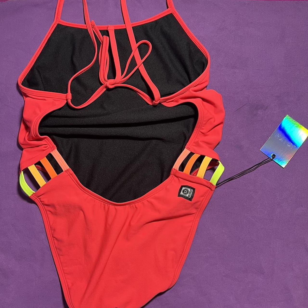 JOLYN swimsuit in style Gavin and color strawberry... - Depop