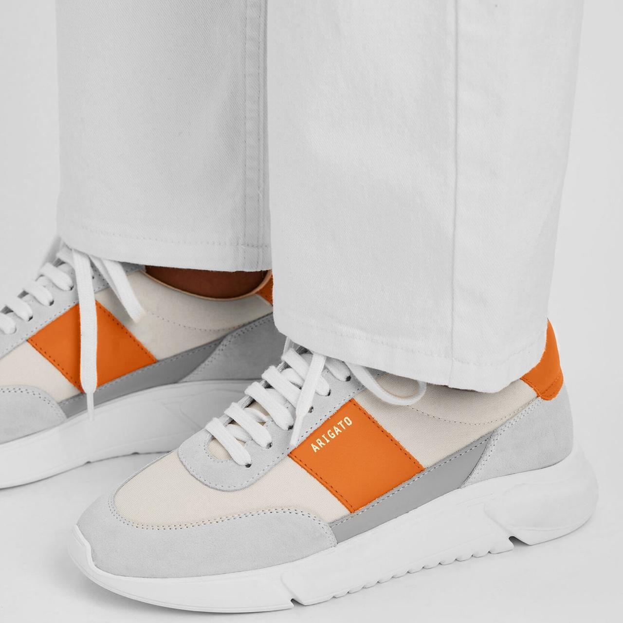 Axel Arigato Genesis Vintage Runner Trainers Shoes -... - Depop