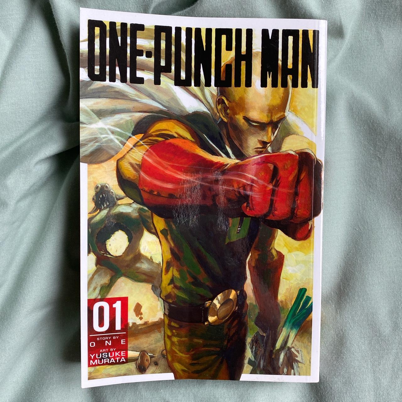 ONE-PUNCH MAN: volume 1 >one-punch man manga... - Depop