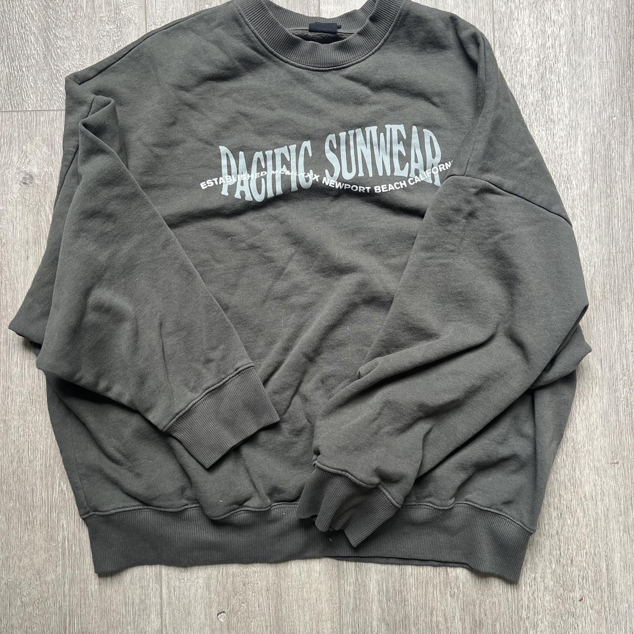 pacsun crewneck only worn a few times and in great... - Depop