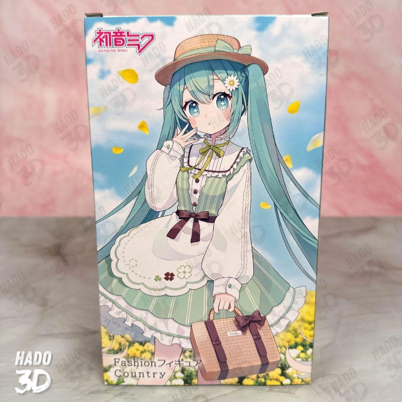 Hatsune Miku Fashion Figure Country TAITO vocaloid... | Depop