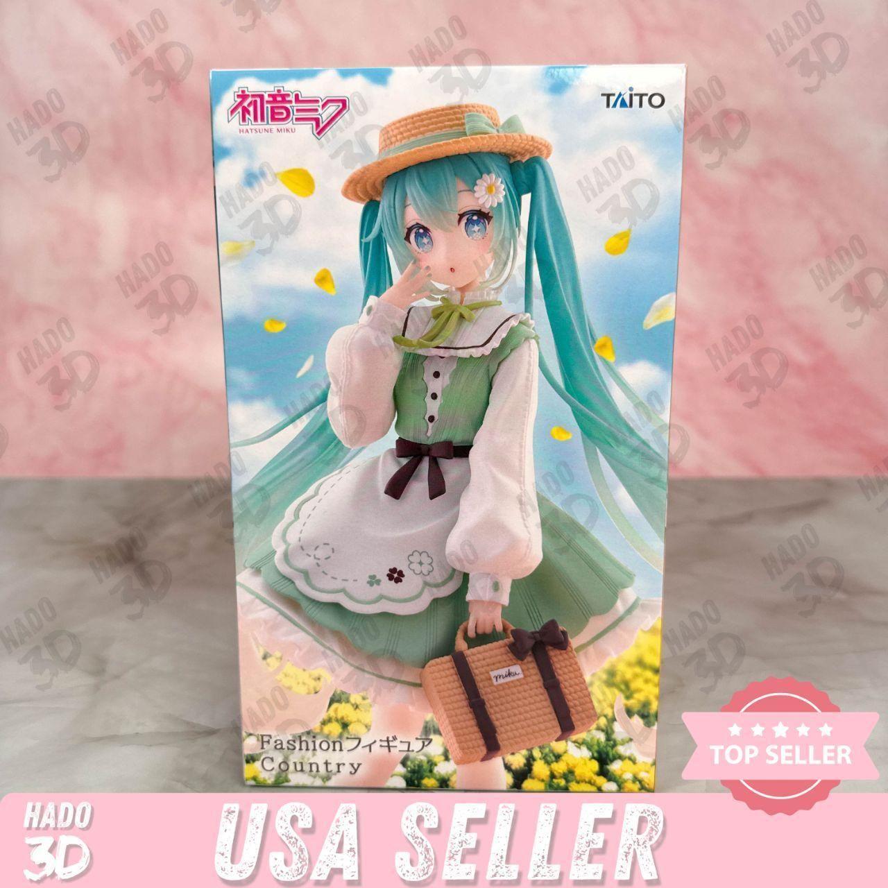 Hatsune Miku Fashion Figure Country TAITO vocaloid... | Depop