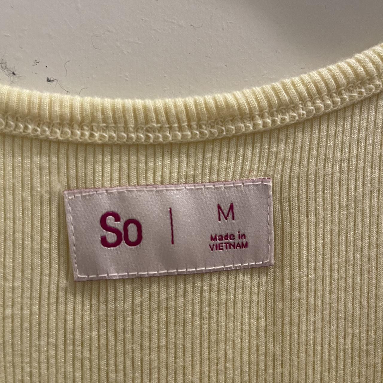 SO Clothing Women's T-shirt | Depop