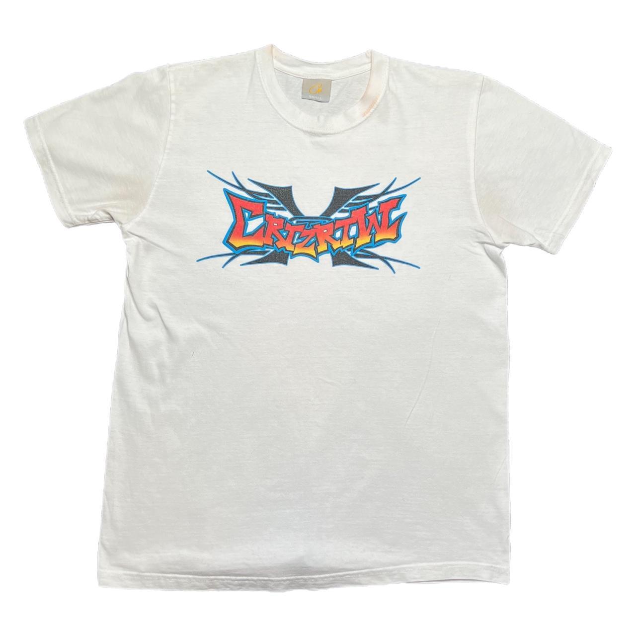 Corteiz Tramp Stamp Tee White -Size :... - Depop