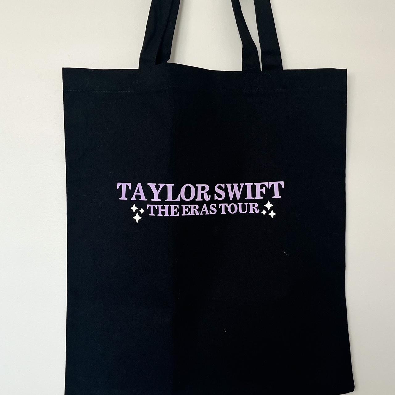 Taylor swift tote bag - size 38cm x 42cm - Depop
