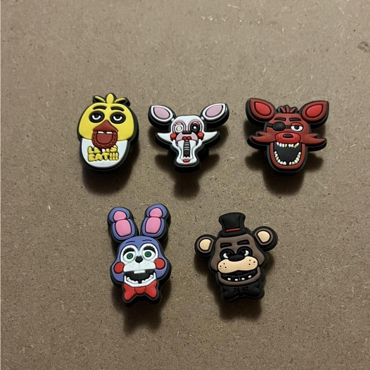 Five Nights at Freddy’s Croc Charm Set This order... - Depop