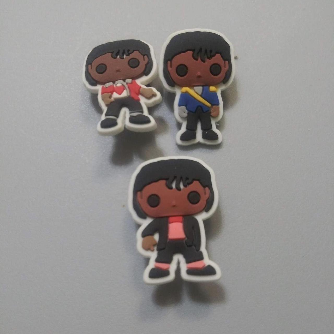 Michael Jackson Croc Charm Set This order comes... - Depop