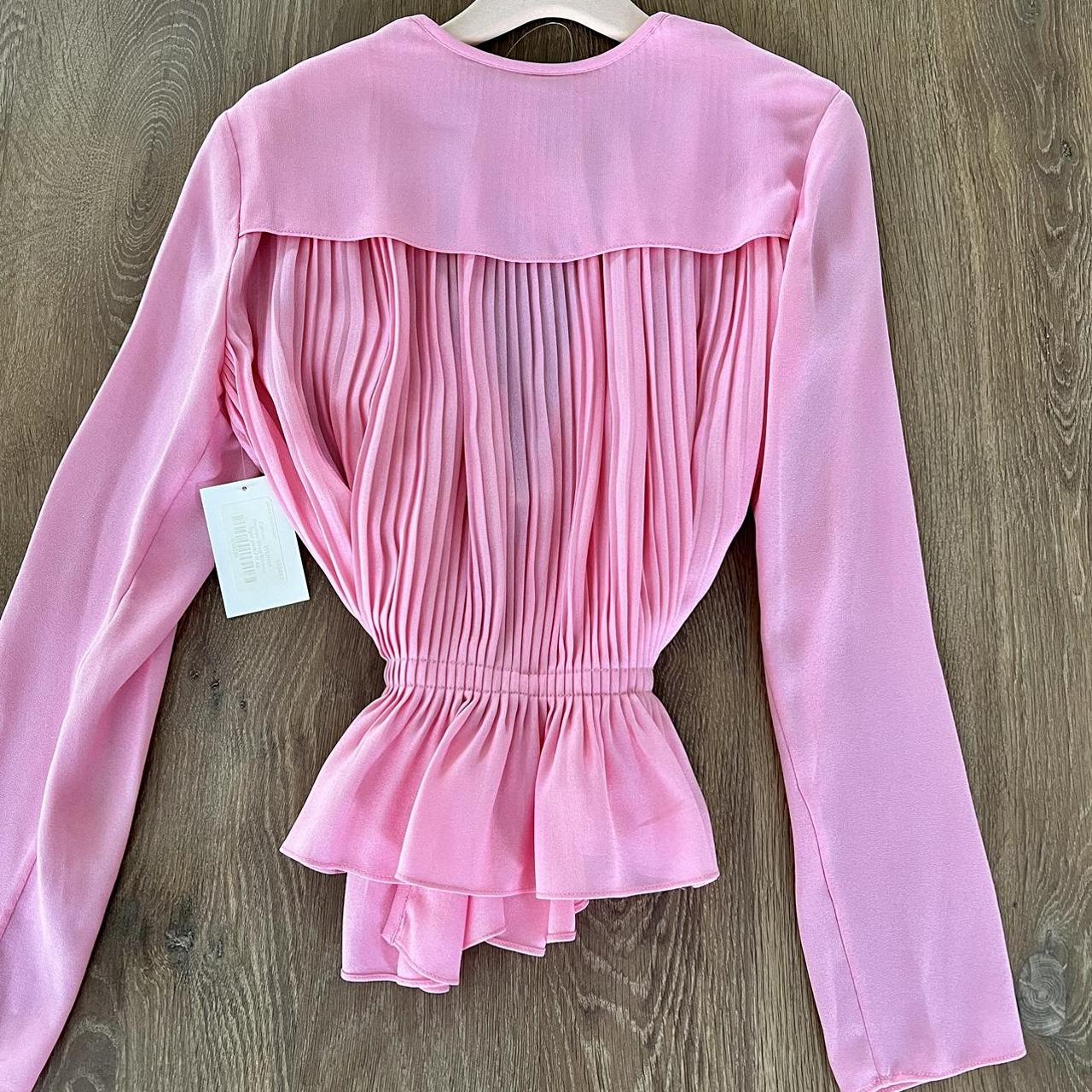 Independent Women's Pink Blouse | Depop