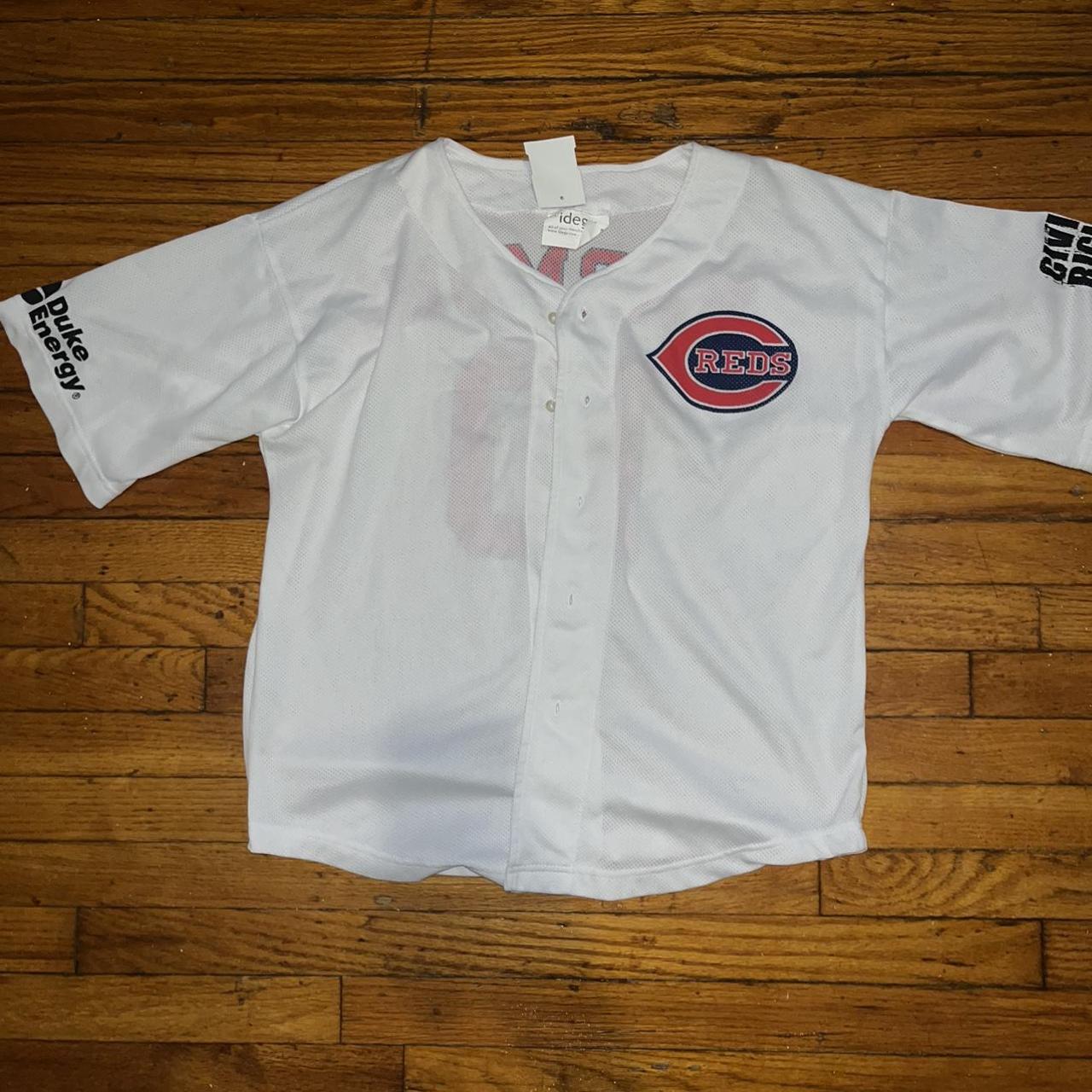 Vintage Cincinnati Reds Jersey #vintage... - Depop