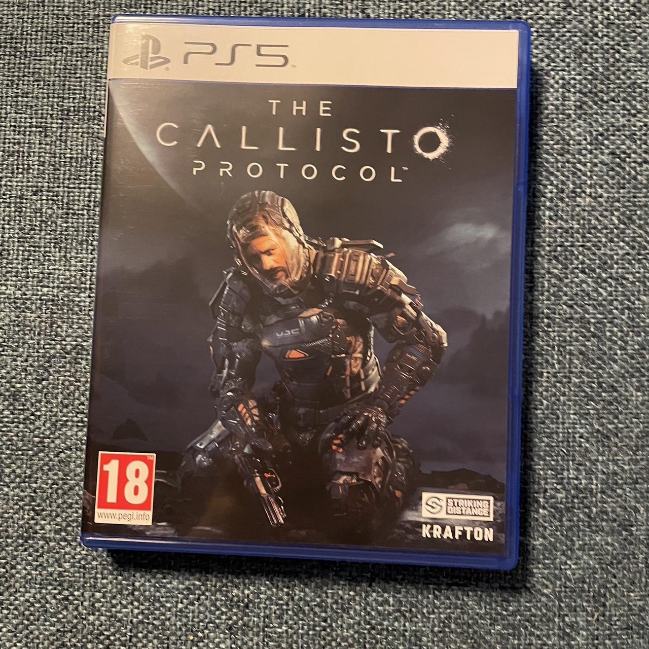 The Callisto Protocol Ps5 game in good condition... - Depop