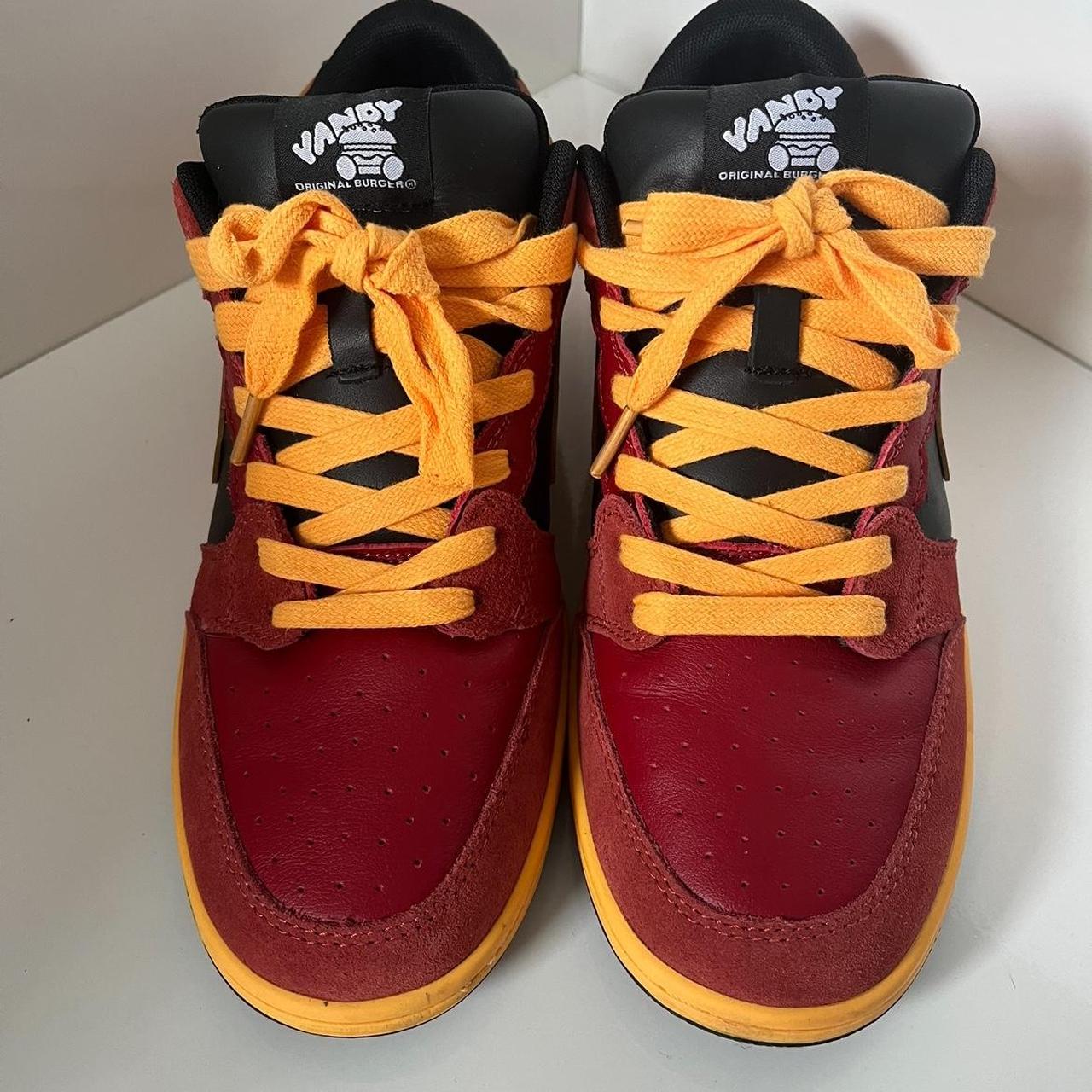 Vandy The pink spicy burger sneakers Size: 9.5... - Depop