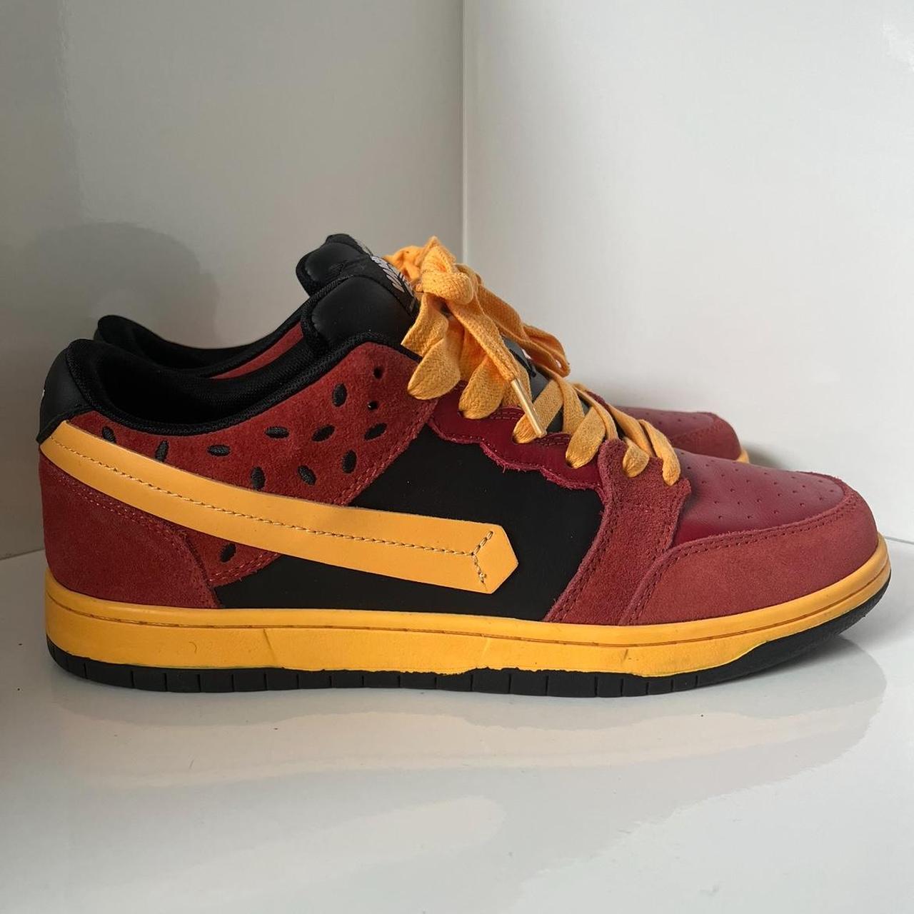 Vandy The pink spicy burger sneakers Size: 9.5... - Depop