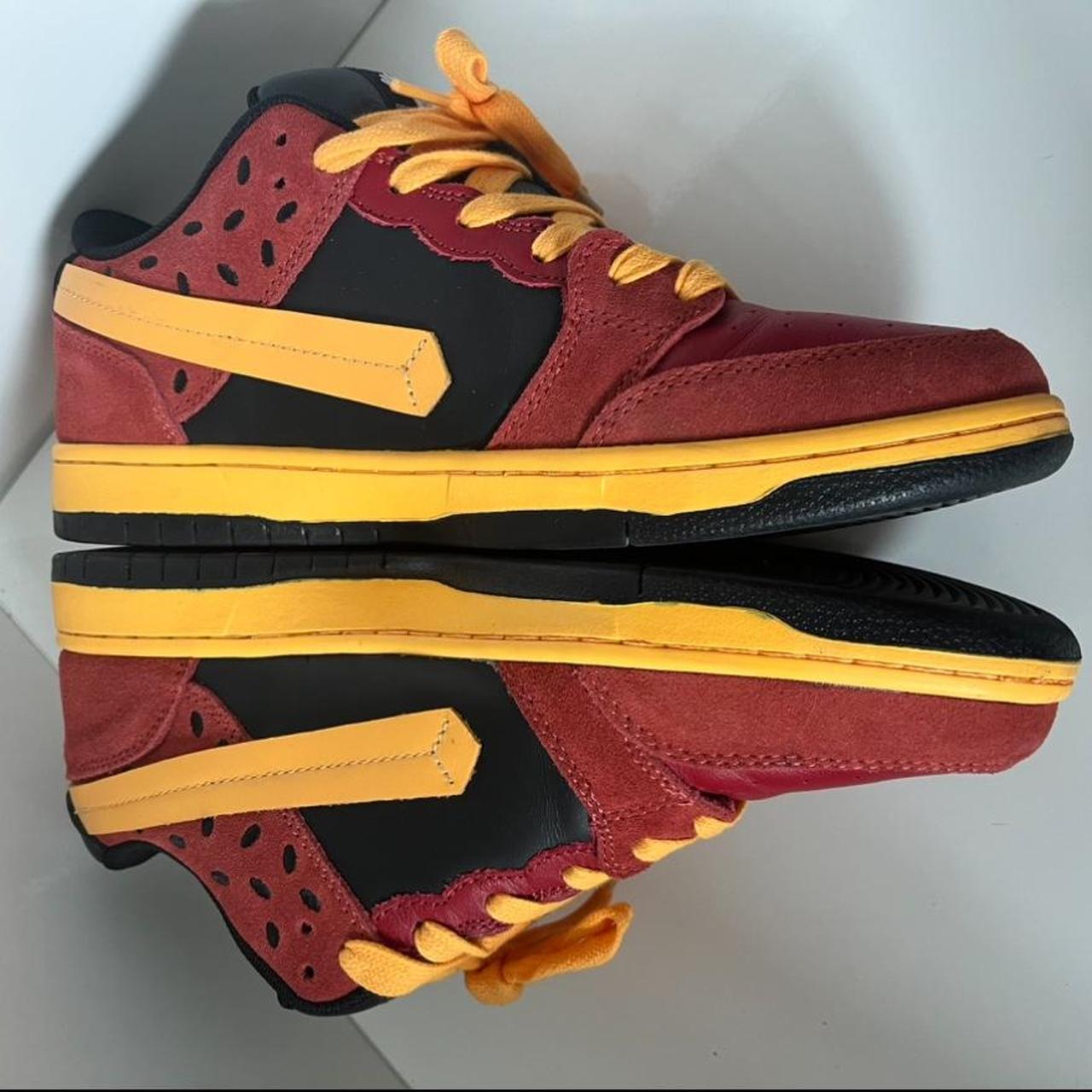 Vandy The pink spicy burger sneakers Size: 9.5... - Depop