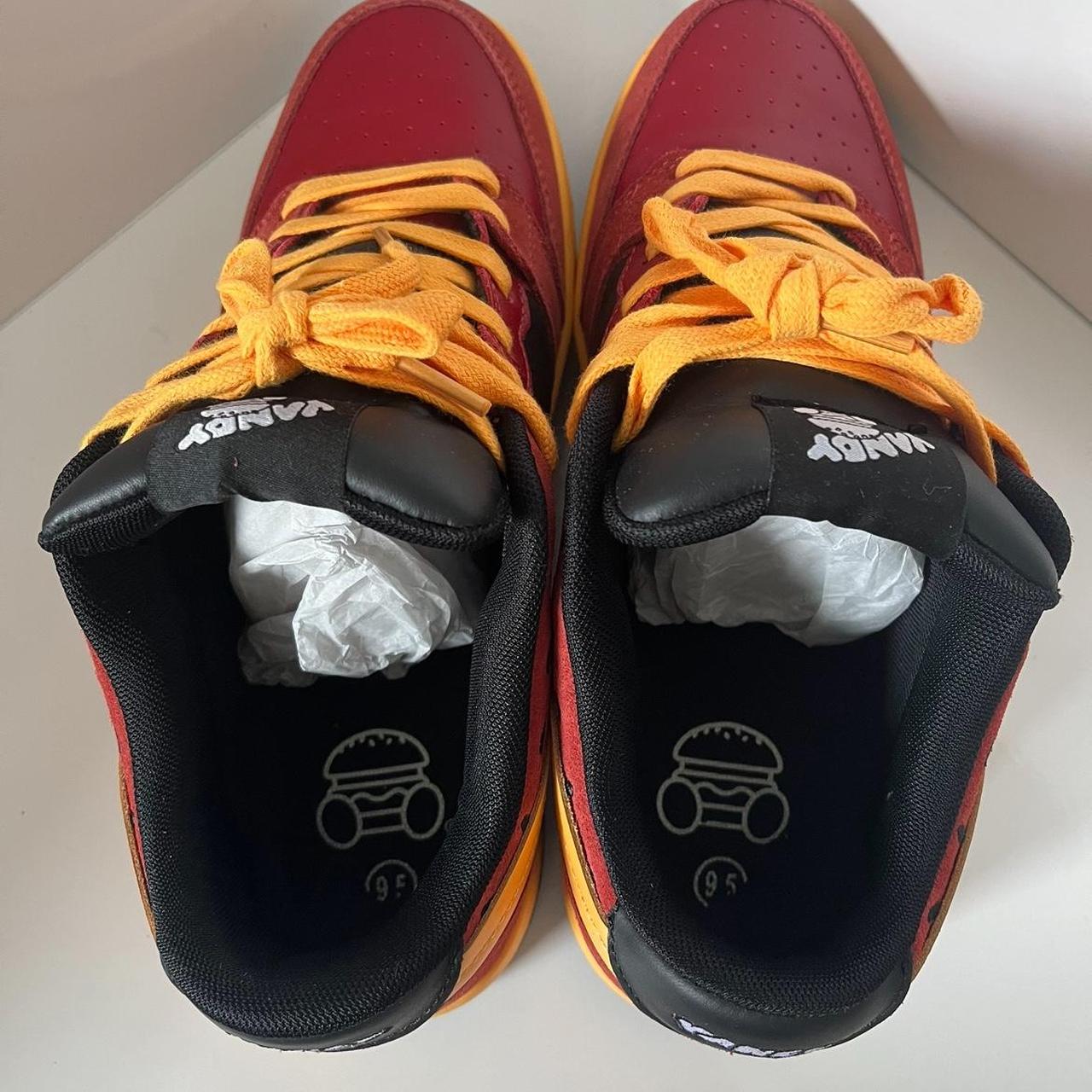 Vandy The pink spicy burger sneakers Size: 9.5... - Depop