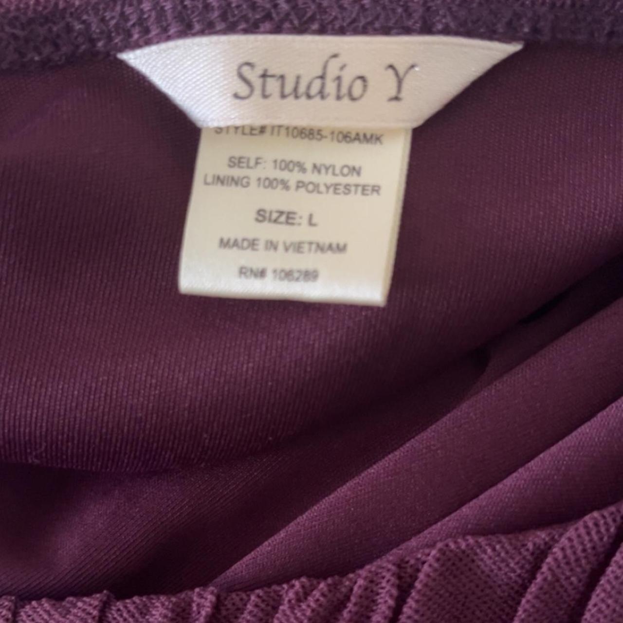 Vintage Victorian goth style ruched top Deep v... - Depop