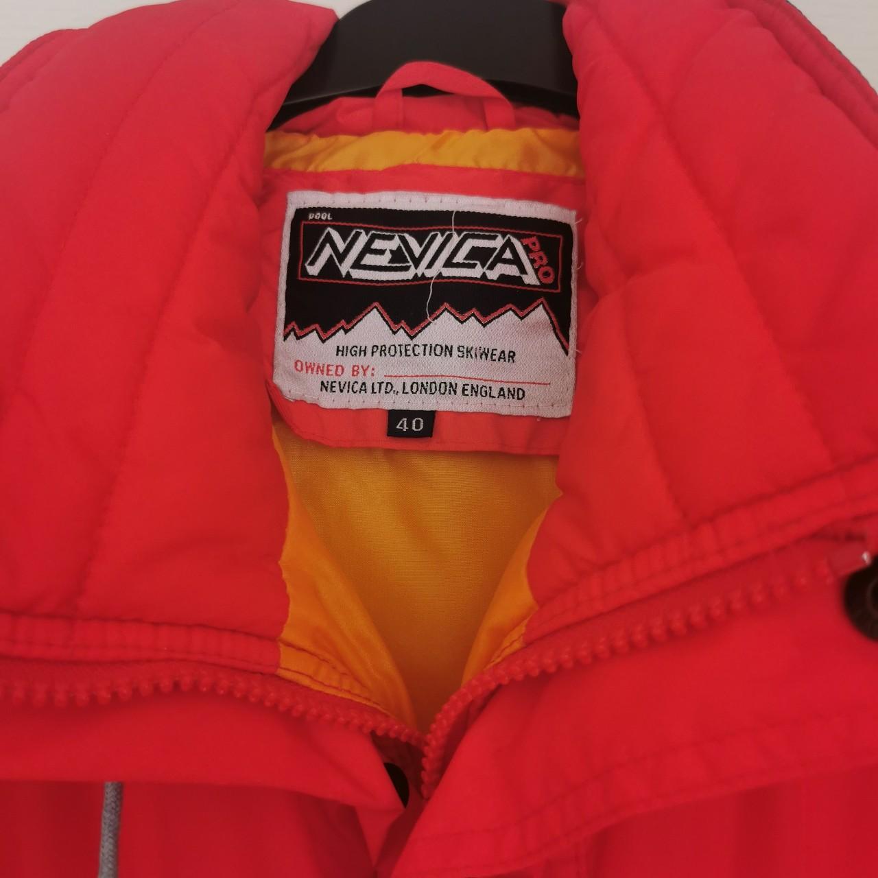 Nevica Pro Ski jacket coat with detachable sleeves... - Depop