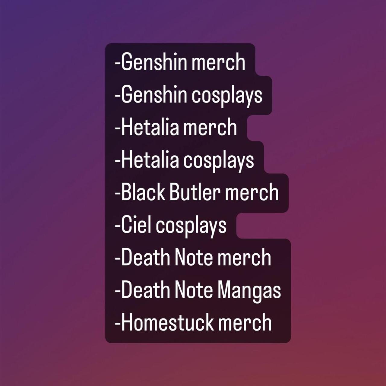 ISO AND TRADING DO NOT BUY LISTING YOU WONT BE... - Depop