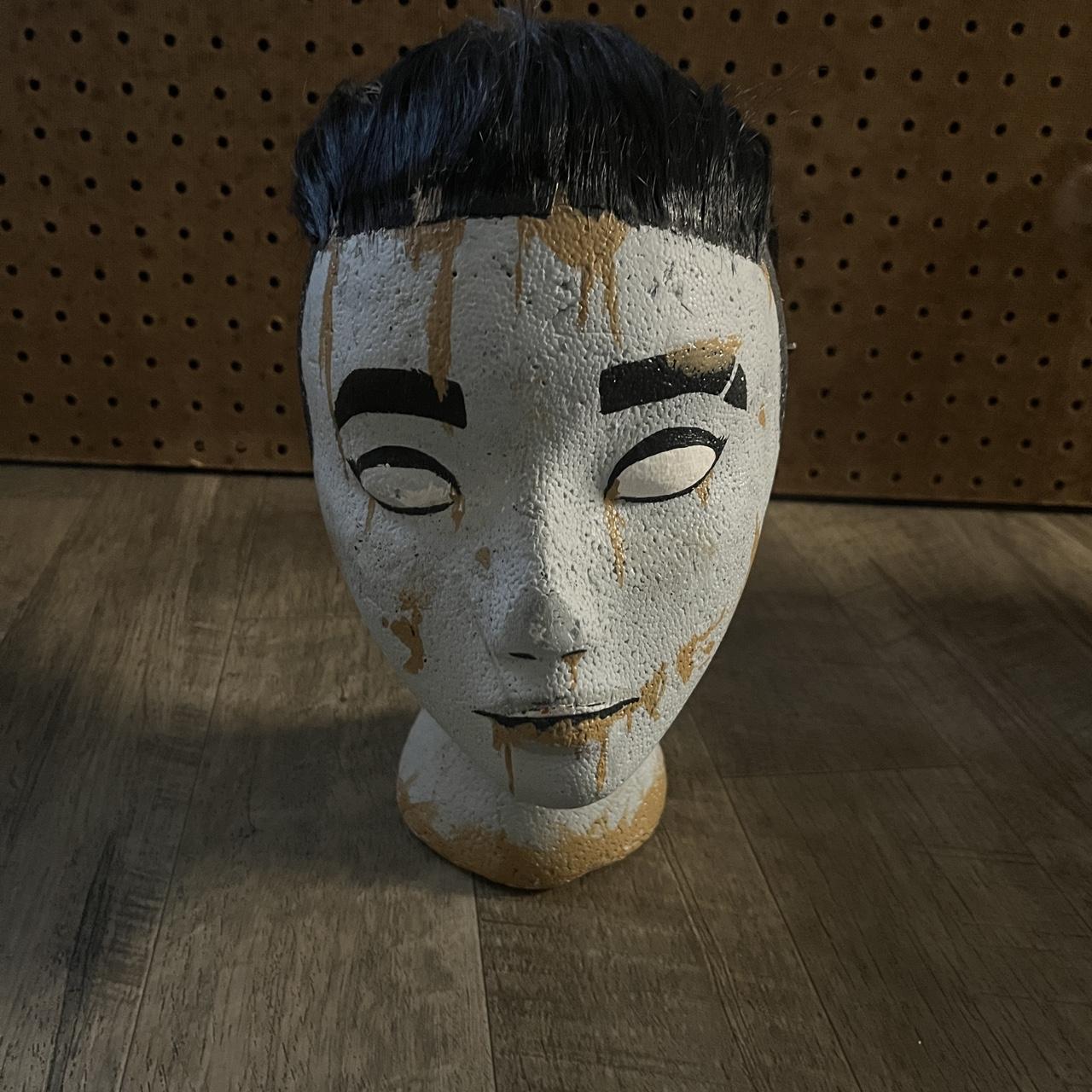 homestuck tavros head prop handmade by me in 2017 i... - Depop